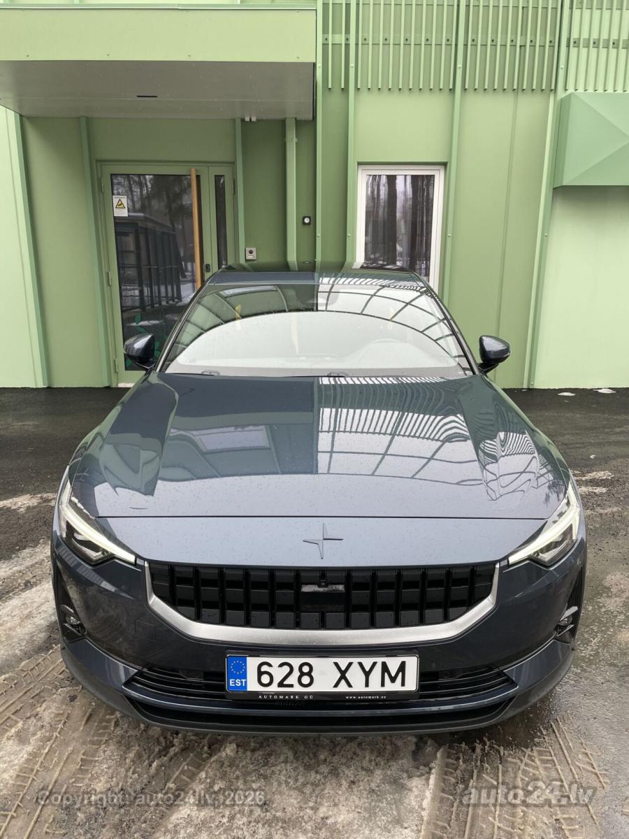 Polestar 2 2021 in Tallinn, with an engine capacity of 0.00 L and mileage of 102 thousand km for 27990 €, photo 2 on AUTOMOTO.COM.LV