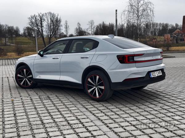 Polestar 2 2021 in Tallinn, with an engine capacity of 0.00 L and mileage of 140 thousand km for 29250 €, photo 4 on AUTOMOTO.COM.LV