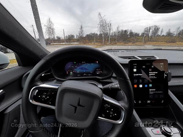 Polestar 2 2021 in Tallinn, with an engine capacity of 0.00 L and mileage of 140 thousand km for 29250 €, photo 10 on AUTOMOTO.COM.LV