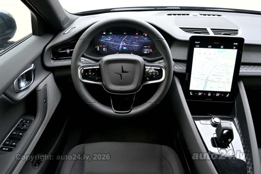 Polestar 2 2021 в Таллин, объемом двигателя 0.00 л и пробегом 80 тыс. км за 30900 €, фото 18 на AUTOMOTO.COM.LV