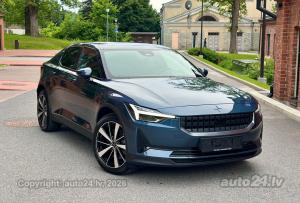 Polestar 2 2022 Tallina, ar dzinēja tilpumu 0.00 L un nobraukumu 43 tūkst. km par 34900 €, foto  vietnē AUTOMOTO.COM.LV