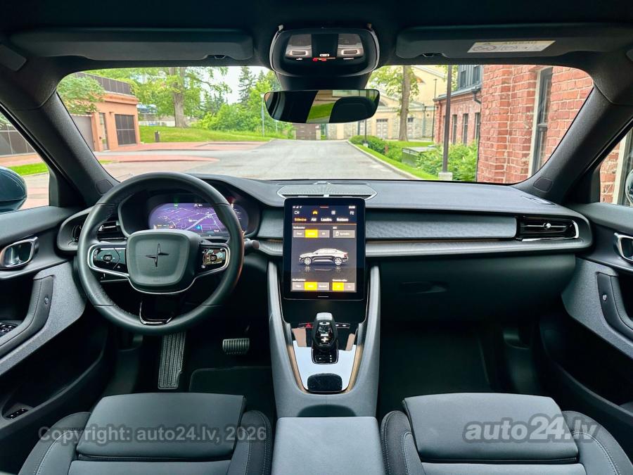 Polestar 2 2022 Tallina, ar dzinēja tilpumu 0.00 L un nobraukumu 43 tūkst. km par 34900 €, foto 14 vietnē AUTOMOTO.COM.LV