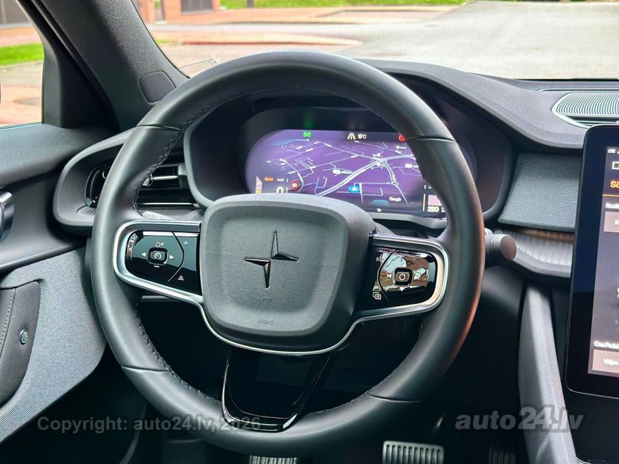 Polestar 2 2022 Tallina, ar dzinēja tilpumu 0.00 L un nobraukumu 43 tūkst. km par 34900 €, foto 16 vietnē AUTOMOTO.COM.LV
