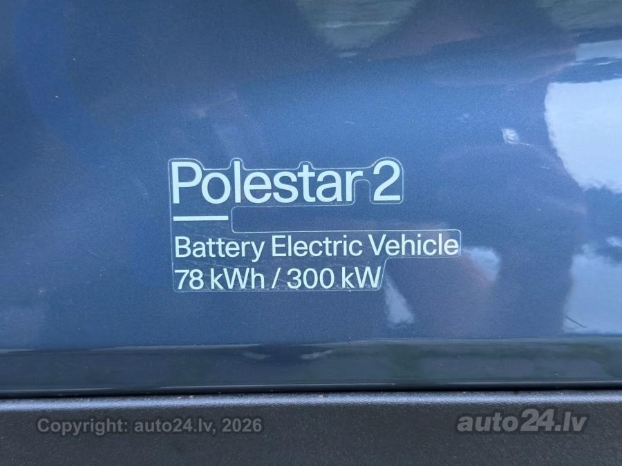 Polestar 2 2022 Tallina, ar dzinēja tilpumu 0.00 L un nobraukumu 43 tūkst. km par 34900 €, foto 30 vietnē AUTOMOTO.COM.LV
