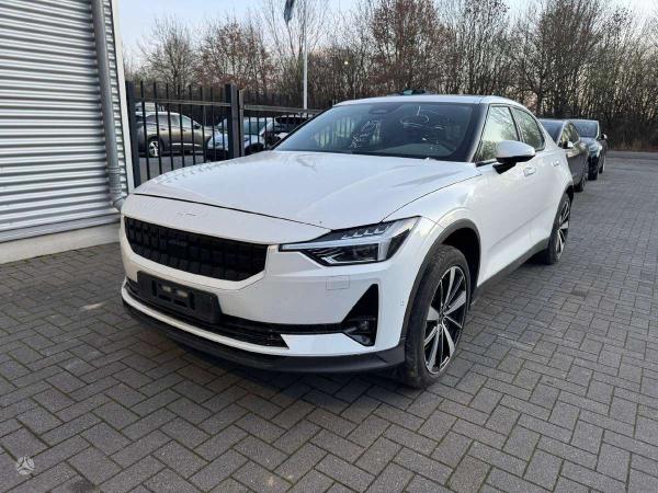 White Polestar 2 2020 in Kaunas, with an engine capacity of 0.00 L and mileage of 120 thousand km for 15999 €, photo 1 on AUTOMOTO.COM.LV