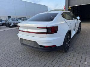 White Polestar 2 2020 in Kaunas, with an engine capacity of 0.00 L and mileage of 120 thousand km for 15999 €, photo 4 on AUTOMOTO.COM.LV