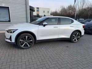 White Polestar 2 2020 in Kaunas, with an engine capacity of 0.00 L and mileage of 120 thousand km for 15999 €, photo 6 on AUTOMOTO.COM.LV