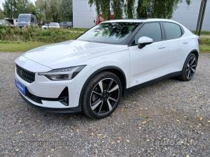 White Polestar 2 2020 in Tartu, with an engine capacity of 0.00 L and mileage of 189 thousand km for 24900 €, photo  on AUTOMOTO.COM.LV