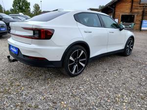 White Polestar 2 2020 in Tartu, with an engine capacity of 0.00 L and mileage of 189 thousand km for 24900 €, photo 6 on AUTOMOTO.COM.LV