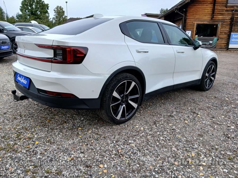 White Polestar 2 2020 in Tartu, with an engine capacity of 0.00 L and mileage of 189 thousand km for 24900 €, photo 6 on AUTOMOTO.COM.LV