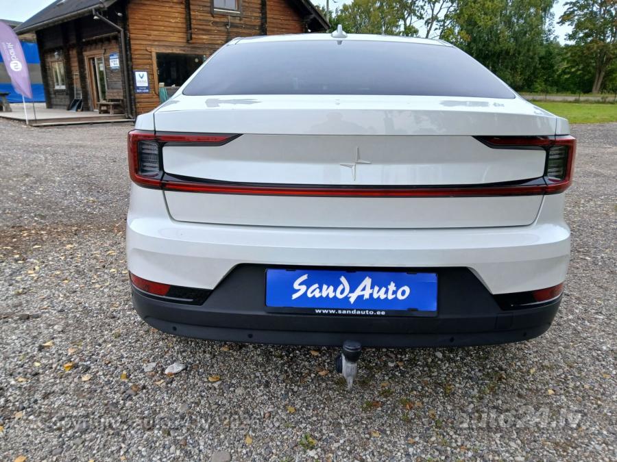 White Polestar 2 2020 in Tartu, with an engine capacity of 0.00 L and mileage of 189 thousand km for 24900 €, photo 7 on AUTOMOTO.COM.LV