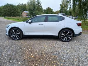 White Polestar 2 2020 in Tartu, with an engine capacity of 0.00 L and mileage of 189 thousand km for 24900 €, photo 9 on AUTOMOTO.COM.LV