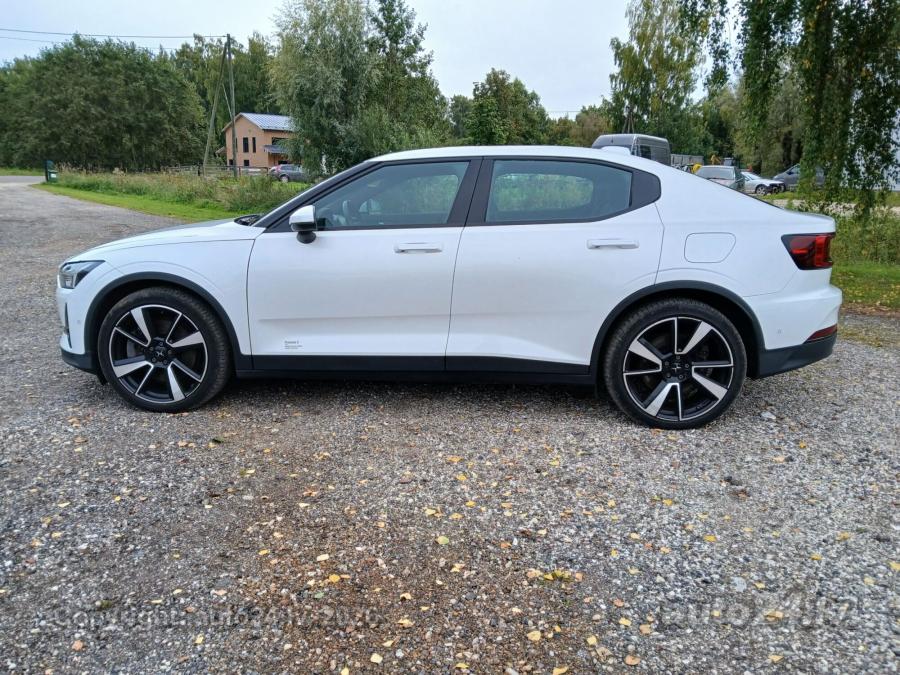 White Polestar 2 2020 in Tartu, with an engine capacity of 0.00 L and mileage of 189 thousand km for 24900 €, photo 9 on AUTOMOTO.COM.LV