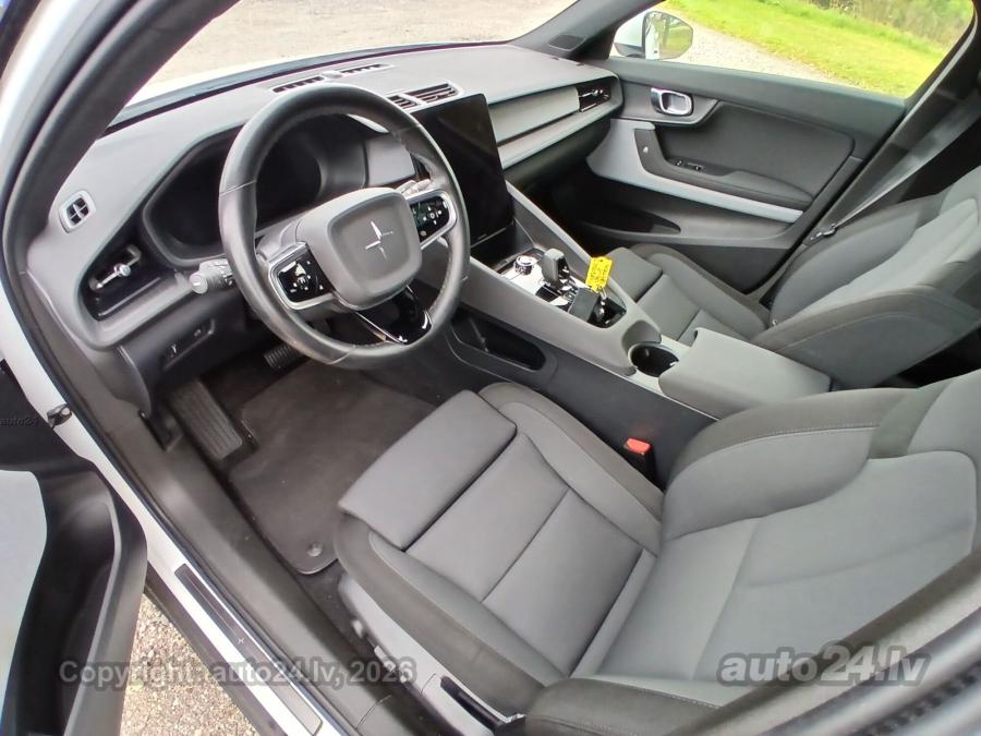 White Polestar 2 2020 in Tartu, with an engine capacity of 0.00 L and mileage of 189 thousand km for 24900 €, photo 11 on AUTOMOTO.COM.LV