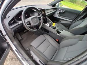White Polestar 2 2020 in Tartu, with an engine capacity of 0.00 L and mileage of 189 thousand km for 24900 €, photo 12 on AUTOMOTO.COM.LV