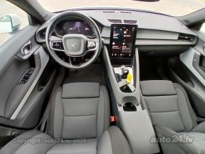 White Polestar 2 2020 in Tartu, with an engine capacity of 0.00 L and mileage of 189 thousand km for 24900 €, photo 14 on AUTOMOTO.COM.LV