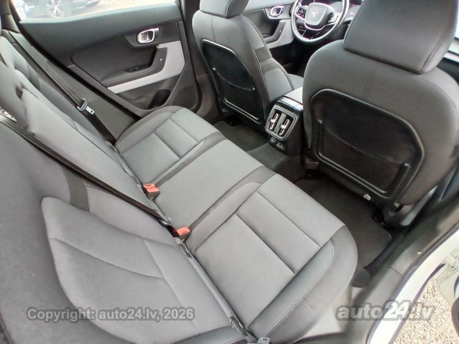 White Polestar 2 2020 in Tartu, with an engine capacity of 0.00 L and mileage of 189 thousand km for 24900 €, photo 17 on AUTOMOTO.COM.LV