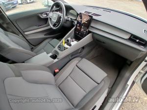 White Polestar 2 2020 in Tartu, with an engine capacity of 0.00 L and mileage of 189 thousand km for 24900 €, photo 18 on AUTOMOTO.COM.LV