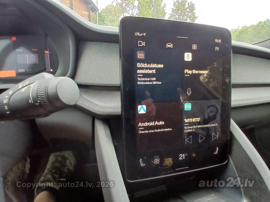 White Polestar 2 2020 in Tartu, with an engine capacity of 0.00 L and mileage of 189 thousand km for 24900 €, photo 24 on AUTOMOTO.COM.LV