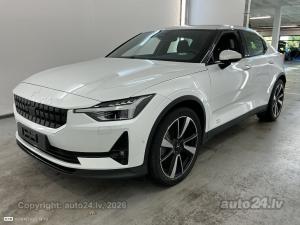 White Polestar 2 2021 in Tartu, with an engine capacity of 0.00 L and mileage of 141 thousand km for 25900 €, photo  on AUTOMOTO.COM.LV
