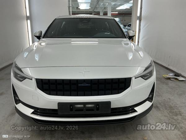 White Polestar 2 2021 in Tartu, with an engine capacity of 0.00 L and mileage of 141 thousand km for 25900 €, photo 2 on AUTOMOTO.COM.LV