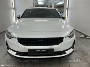 White Polestar 2 2021 in Tartu, with an engine capacity of 0.00 L and mileage of 141 thousand km for 25900 €, photo 3 on AUTOMOTO.COM.LV