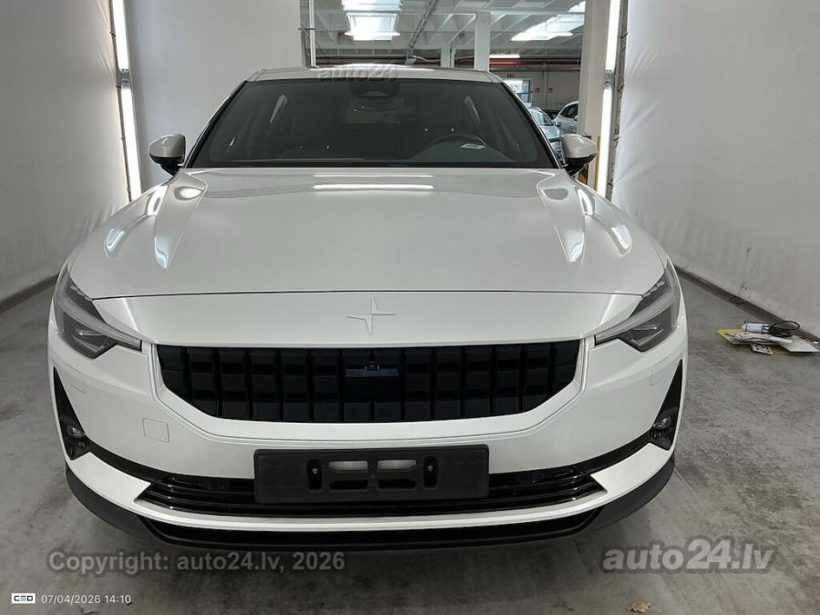 White Polestar 2 2021 in Tartu, with an engine capacity of 0.00 L and mileage of 141 thousand km for 25900 €, photo 3 on AUTOMOTO.COM.LV