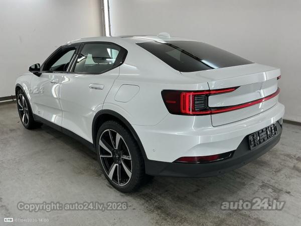White Polestar 2 2021 in Tartu, with an engine capacity of 0.00 L and mileage of 141 thousand km for 25900 €, photo 3 on AUTOMOTO.COM.LV