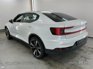 White Polestar 2 2021 in Tartu, with an engine capacity of 0.00 L and mileage of 141 thousand km for 25900 €, photo 4 on AUTOMOTO.COM.LV