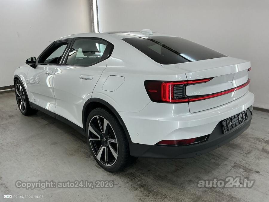 White Polestar 2 2021 in Tartu, with an engine capacity of 0.00 L and mileage of 141 thousand km for 25900 €, photo 4 on AUTOMOTO.COM.LV