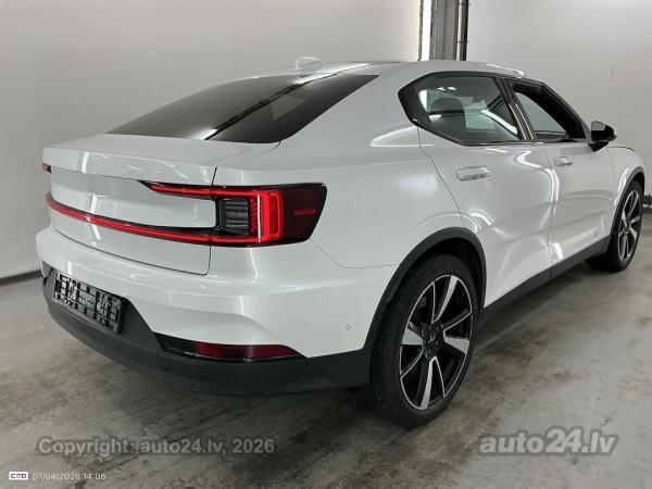White Polestar 2 2021 in Tartu, with an engine capacity of 0.00 L and mileage of 141 thousand km for 25900 €, photo 4 on AUTOMOTO.COM.LV