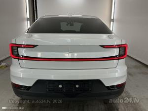 White Polestar 2 2021 in Tartu, with an engine capacity of 0.00 L and mileage of 141 thousand km for 25900 €, photo 6 on AUTOMOTO.COM.LV
