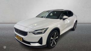Balts Polestar 2 2022 Viļņa, ar dzinēja tilpumu 0.00 L un nobraukumu 178 tūkst. km par 21900 €, foto  vietnē AUTOMOTO.COM.LV