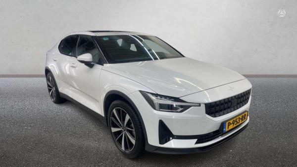 White Polestar 2 2022 in Vilnius, with an engine capacity of 0.00 L and mileage of 178 thousand km for 21900 €, photo 2 on AUTOMOTO.COM.LV