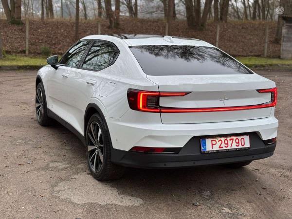 Balts Polestar 2 2023 Viļņa, ar dzinēja tilpumu 0.00 L un nobraukumu 37 tūkst. km par 26000 €, foto 3 vietnē AUTOMOTO.COM.LV