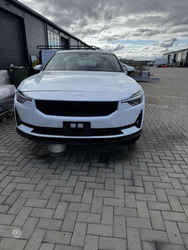 Balts Polestar 2 2023 Kauņa, ar dzinēja tilpumu 0.00 L un nobraukumu 98 tūkst. km par 17545 €, foto 1 vietnē AUTOMOTO.COM.LV
