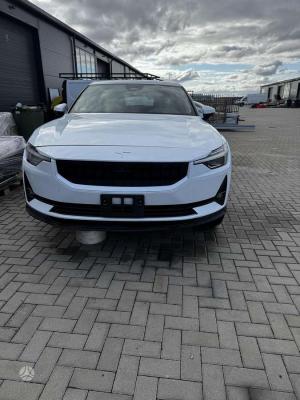 Белый Polestar 2 2023 в Каунас, объемом двигателя 0.00 л и пробегом 98 тыс. км за 17545 €, фото  на AUTOMOTO.COM.LV