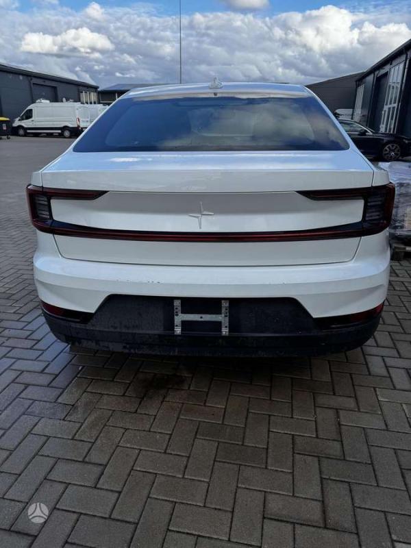 Balts Polestar 2 2023 Kauņa, ar dzinēja tilpumu 0.00 L un nobraukumu 98 tūkst. km par 17545 €, foto 4 vietnē AUTOMOTO.COM.LV