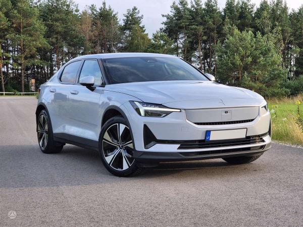 Balts Polestar 2 2024 Kauņa, ar dzinēja tilpumu 0.00 L un nobraukumu 42 tūkst. km par 29000 €, foto 1 vietnē AUTOMOTO.COM.LV
