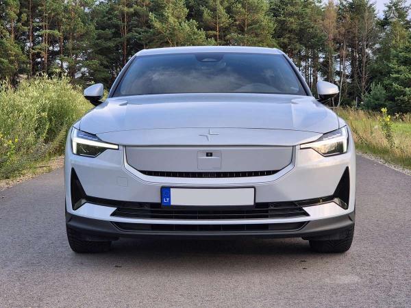 Balts Polestar 2 2024 Kauņa, ar dzinēja tilpumu 0.00 L un nobraukumu 42 tūkst. km par 29000 €, foto 2 vietnē AUTOMOTO.COM.LV