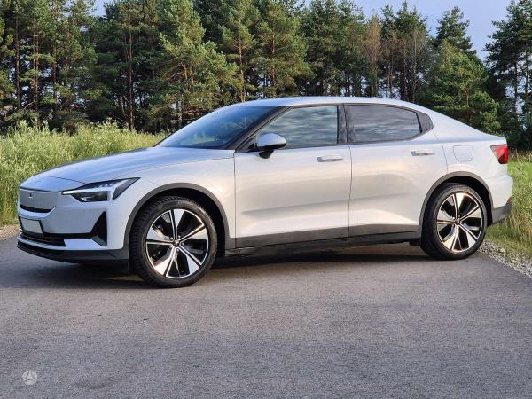 Balts Polestar 2 2024 Kauņa, ar dzinēja tilpumu 0.00 L un nobraukumu 42 tūkst. km par 29000 €, foto 3 vietnē AUTOMOTO.COM.LV