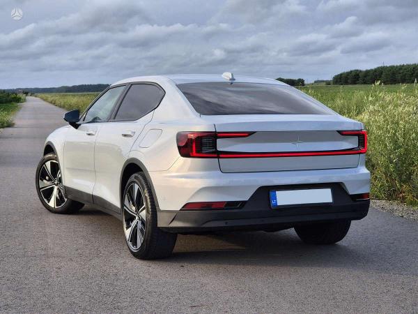 Balts Polestar 2 2024 Kauņa, ar dzinēja tilpumu 0.00 L un nobraukumu 42 tūkst. km par 29000 €, foto 5 vietnē AUTOMOTO.COM.LV