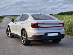 Balts Polestar 2 2024 Kauņa, ar dzinēja tilpumu 0.00 L un nobraukumu 42 tūkst. km par 29000 €, foto 6 vietnē AUTOMOTO.COM.LV