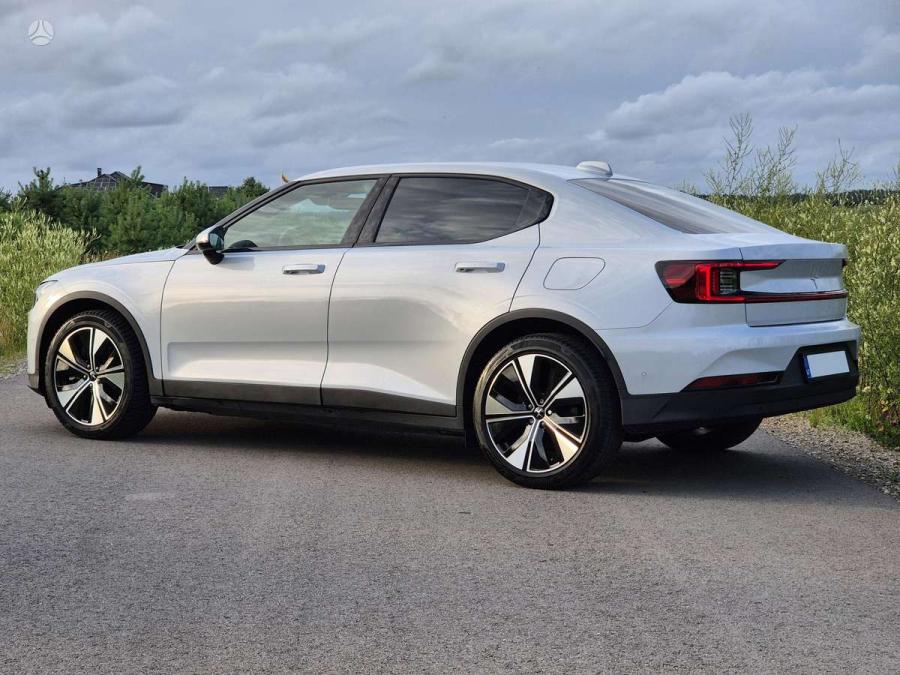 Balts Polestar 2 2024 Kauņa, ar dzinēja tilpumu 0.00 L un nobraukumu 42 tūkst. km par 29000 €, foto 7 vietnē AUTOMOTO.COM.LV
