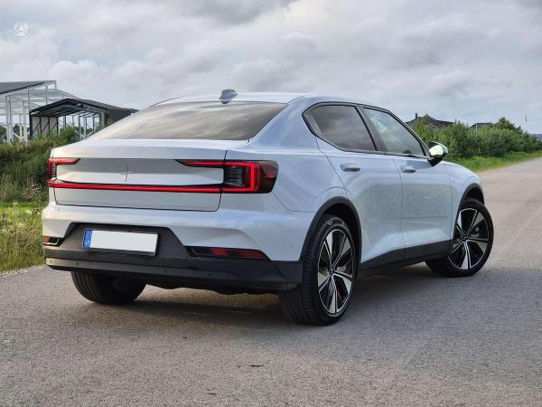 Balts Polestar 2 2024 Kauņa, ar dzinēja tilpumu 0.00 L un nobraukumu 42 tūkst. km par 29000 €, foto 9 vietnē AUTOMOTO.COM.LV