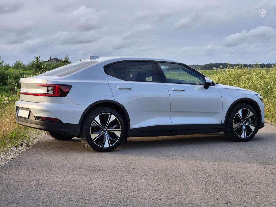 Balts Polestar 2 2024 Kauņa, ar dzinēja tilpumu 0.00 L un nobraukumu 42 tūkst. km par 29000 €, foto 11 vietnē AUTOMOTO.COM.LV