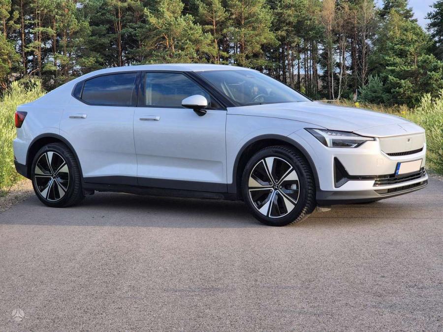 Balts Polestar 2 2024 Kauņa, ar dzinēja tilpumu 0.00 L un nobraukumu 42 tūkst. km par 29000 €, foto 12 vietnē AUTOMOTO.COM.LV