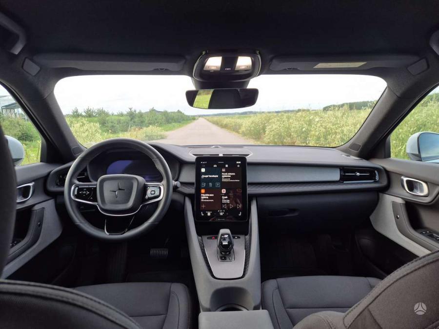 Balts Polestar 2 2024 Kauņa, ar dzinēja tilpumu 0.00 L un nobraukumu 42 tūkst. km par 29000 €, foto 18 vietnē AUTOMOTO.COM.LV