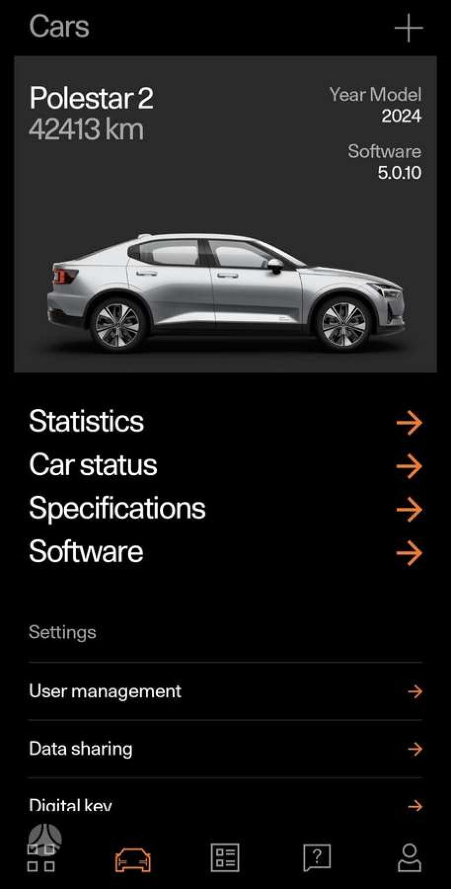 Balts Polestar 2 2024 Kauņa, ar dzinēja tilpumu 0.00 L un nobraukumu 42 tūkst. km par 29000 €, foto 28 vietnē AUTOMOTO.COM.LV
