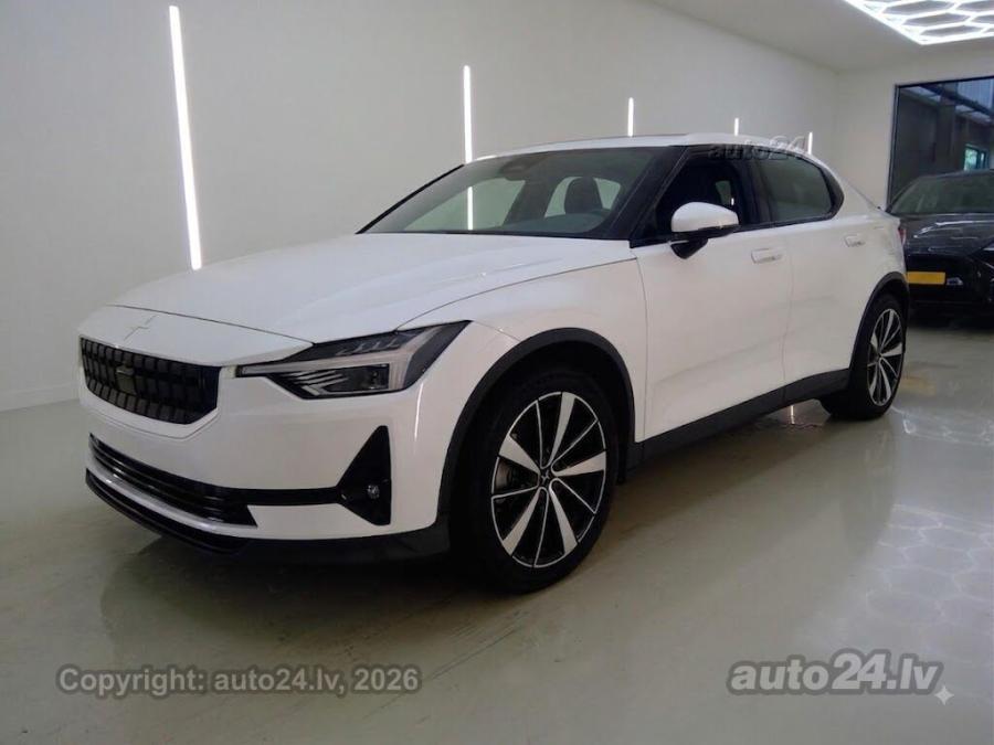 White Polestar 2 2020 in Tartu, with an engine capacity of 0.00 L and mileage of 151 thousand km for 26700 €, photo 1 on AUTOMOTO.COM.LV